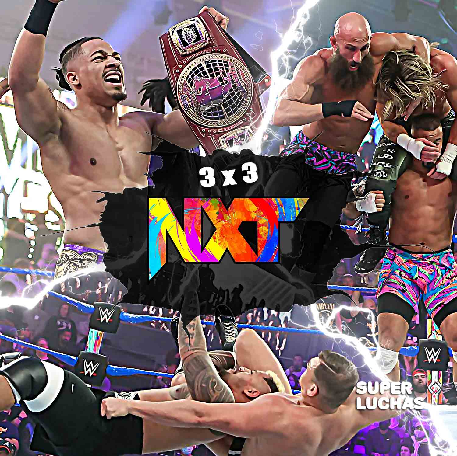 3×3: Lo mejor y lo peor de WWE NXT 1 de marzo 2022 | Superluchas