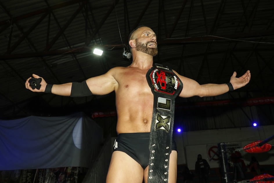 Austin Aries se proclamó Campeón de Peso Completo X-LAW | Superluchas