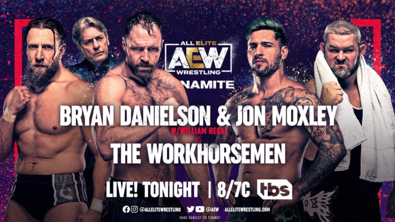 Jon Moxley y Bryan Danielson harán equipo en AEW Dynamite | Superluchas