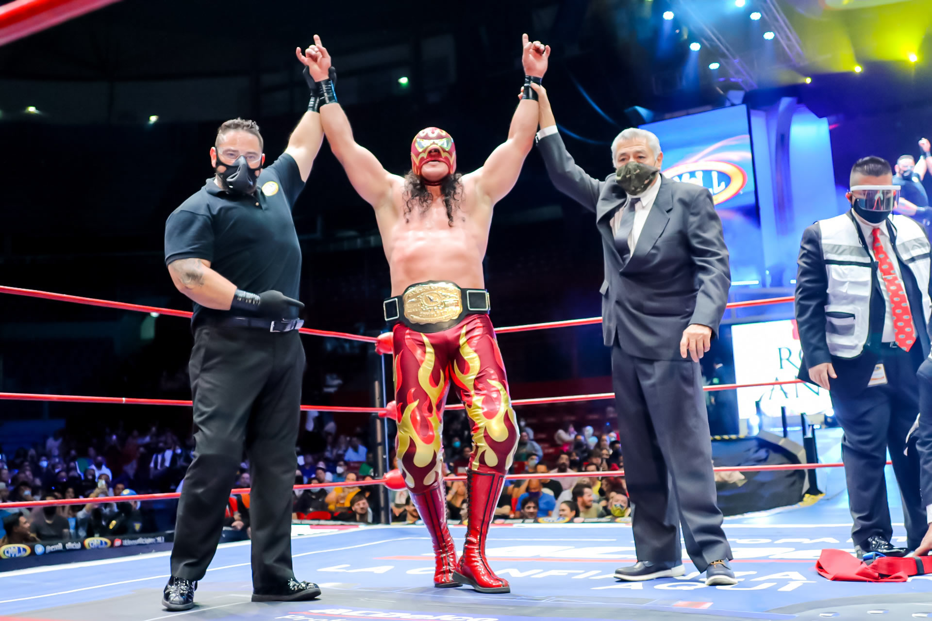 CMLL: Euforia se corona como nuevo Campeón Nacional Completo | Superluchas