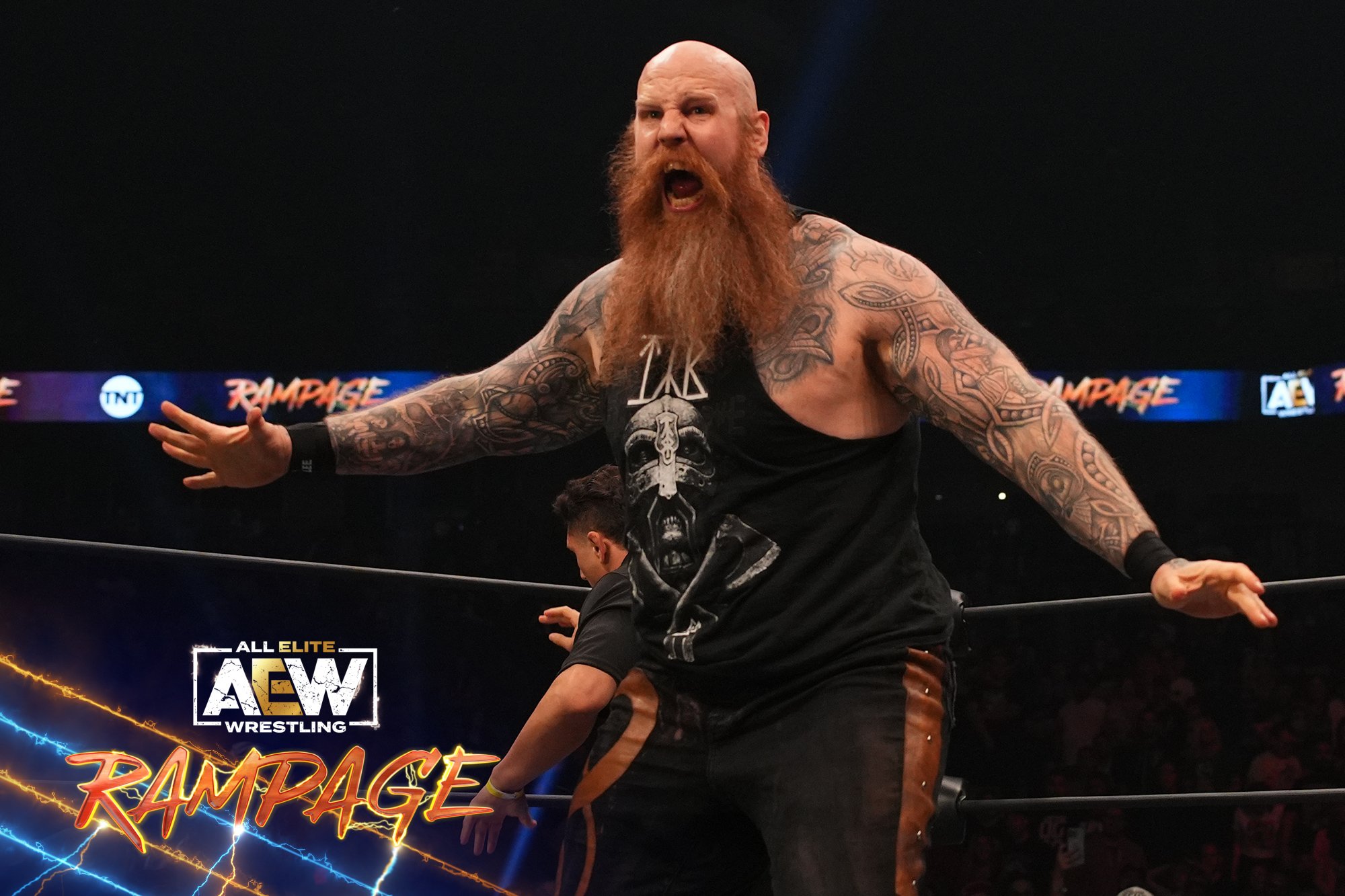 Erick Redbeard coquetea con regresar a WWE, pese a aparecer en AEW | Superluchas