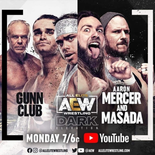 Masada y Aaron Mercer debutarán en AEW Dark: Elevation | Superluchas