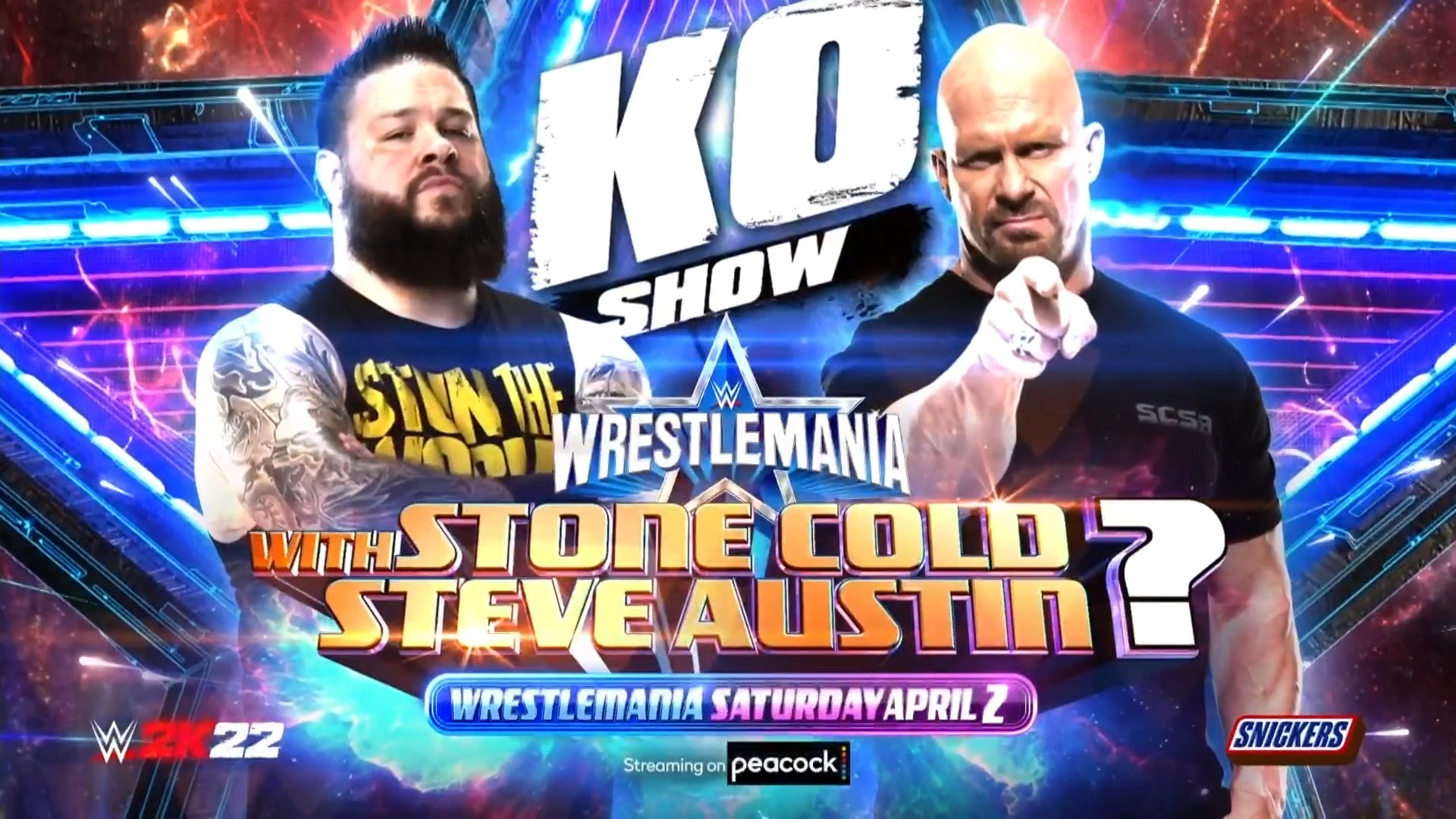 Kevin Owens reta a Steve Austin para WrestleMania 38 | Superluchas