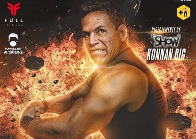 El polémico Konan Big llega a la Arena Naucalpan | Superluchas