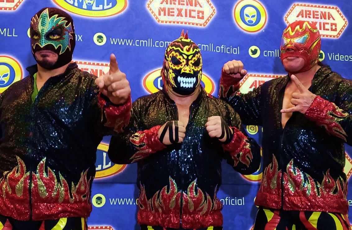 Los nuevos Infernales quieren consolidarse en Homenaje a Dos Leyendas ...