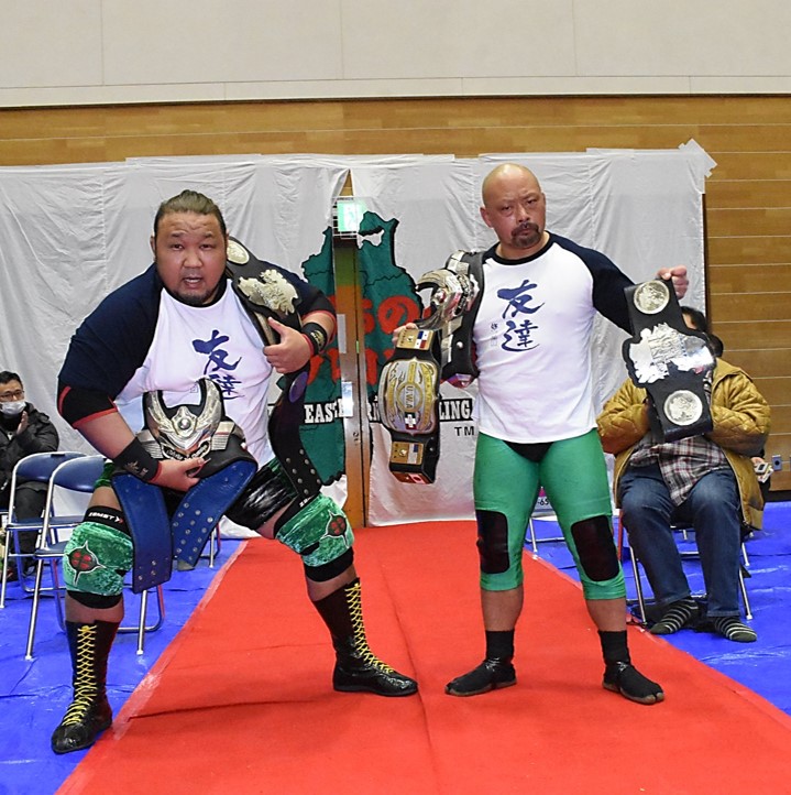 Michinoku Pro: «Michinoku Pro March Series» Gaina y Taro Nohashi ...