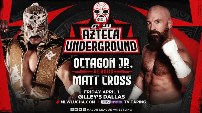 Octagón Jr. enfrentará a Matt Cross en MLW durante la WrestleMania Week ...