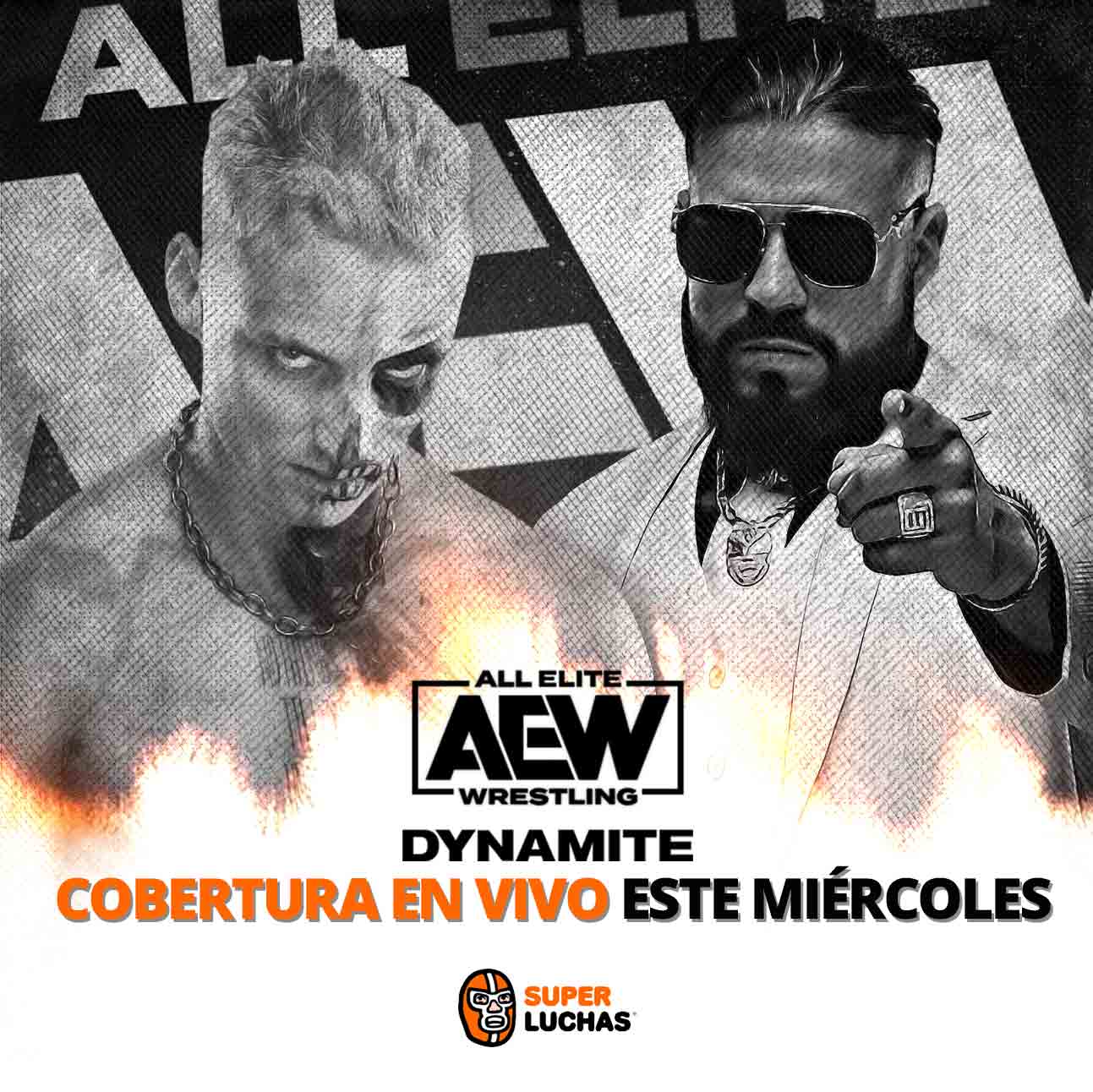 Previo AEW Dynamite 30 de marzo 2022 | Darby Allin vs. Andrade | Superluchas