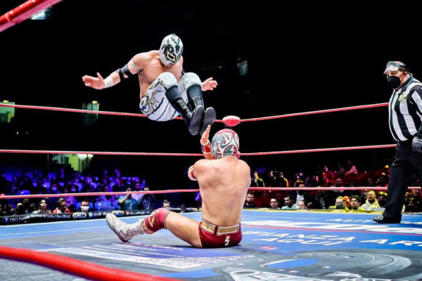 Stigma se convierte en nuevo Campeón Mundial Súper Ligero CMLL ...