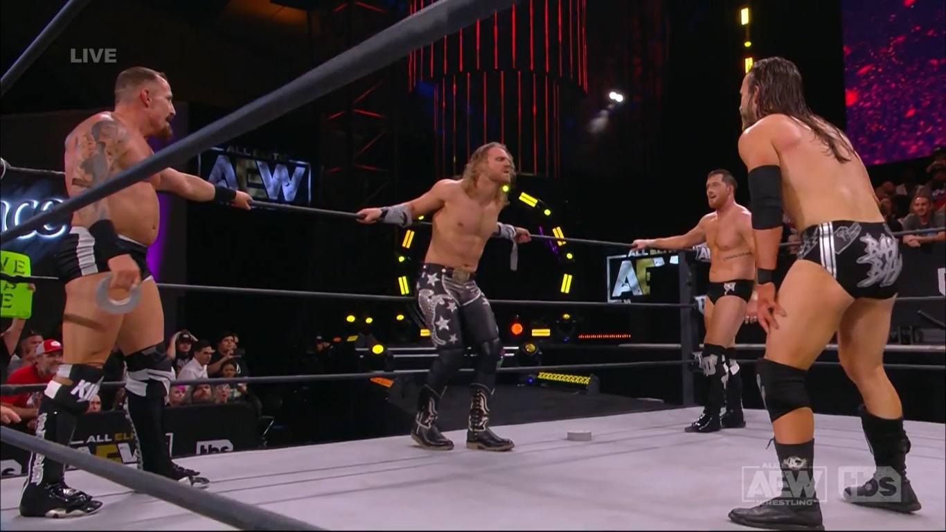 3×3: Lo mejor y lo peor de AEW Dynamite 2 de marzo 2022 | Superluchas