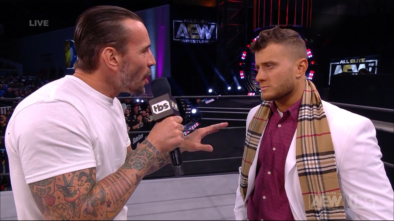 Wardlow: «¡Destrozaría a CM Punk y MJF!» | Superluchas