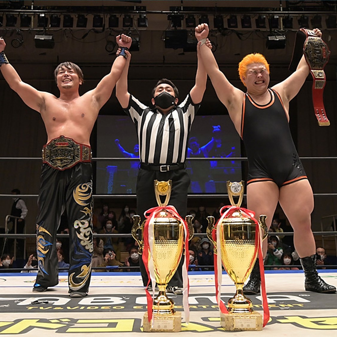 DDT: HARASHIMA y Naomi Yoshimura ganan la Ultimate Tag League 2022 ...