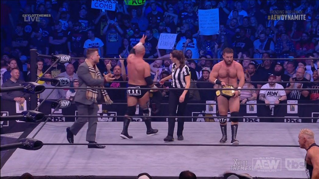 AEW DYNAMITE 30 de marzo 2022 | Resultados en vivo | Darby Allin vs. Andrade | Superluchas