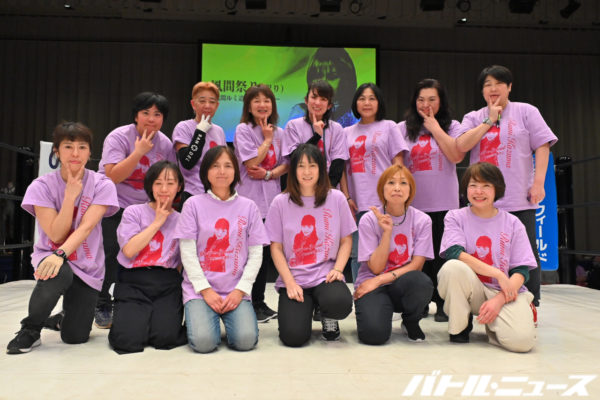 LLPW-X: «Rumi Kazama Memorial Event» | Superluchas