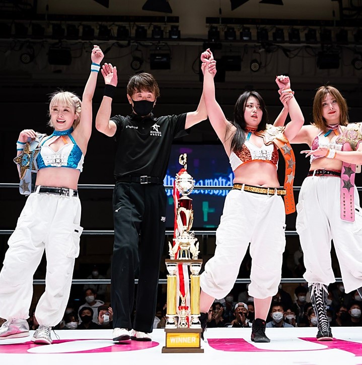 Stardom: Defensa del Campeonato Goddesses of Stardom | Superluchas