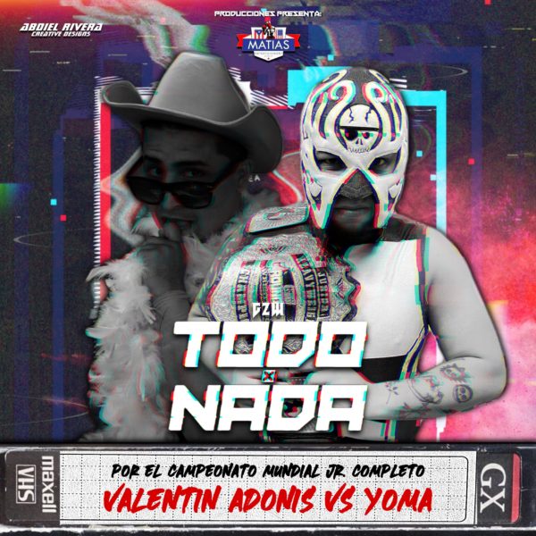 Cartelera Todo X Nada - En su Última Lucha Huracán Castillo Jr en ...