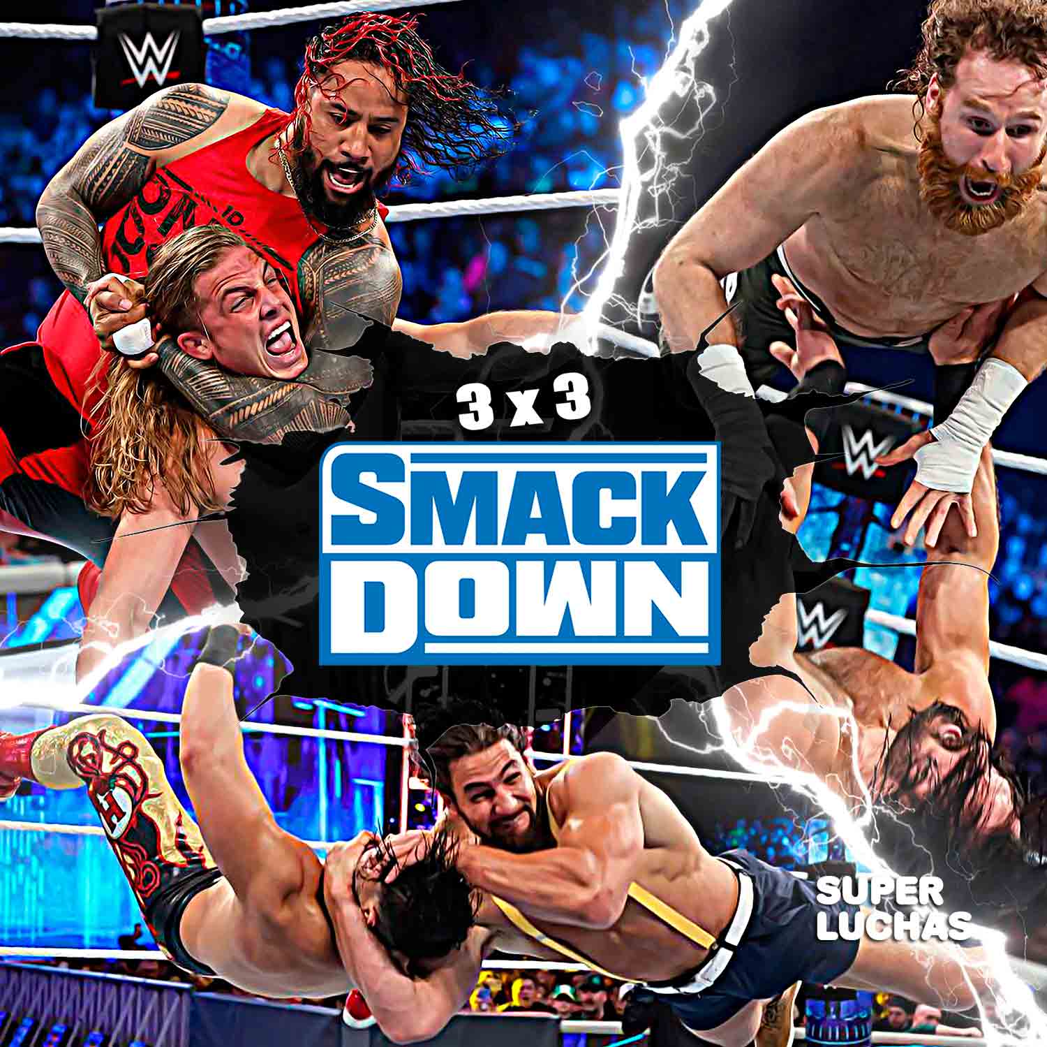 3×3: Lo mejor y lo peor de WWE SmackDown (15 de abril 2022) | Superluchas