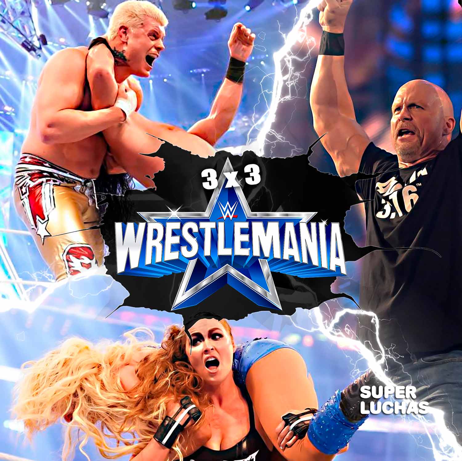 3×3: Lo mejor y lo peor de WrestleMania 38 (noche 1) | Superluchas