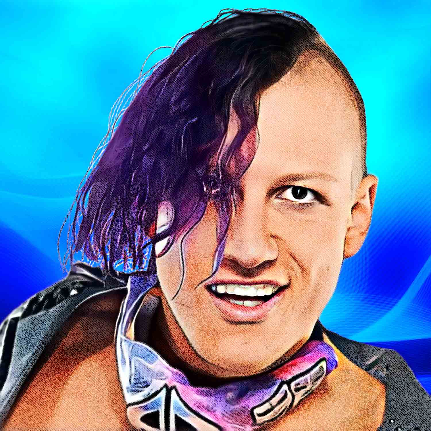 Ace Austin, el Gambit, de X-Men de la lucha libre | Superluchas