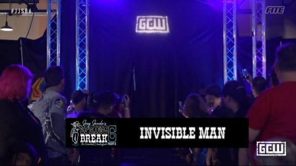 Buff Bagwell, Jimmy Wang Yang y Maven estuvieron en la segunda parte ...