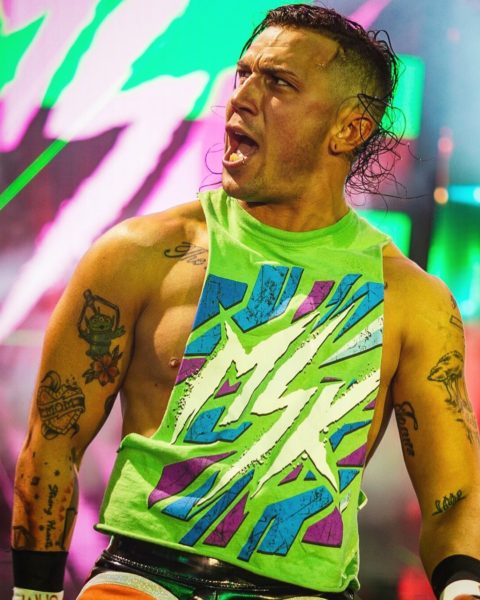 Nash Carter habla por primera vez de su despido de WWE | Superluchas