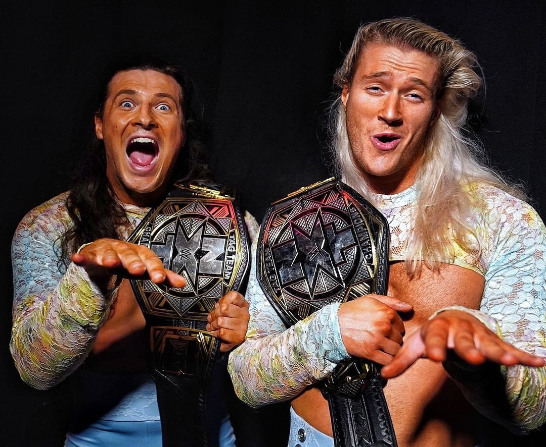 Pretty Deadly ascendería pronto al elenco principal de WWE