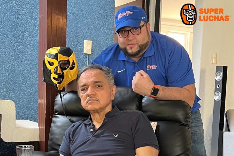 Pierroth recuerda su lucha frente Ray González en Puerto Rico | Superluchas