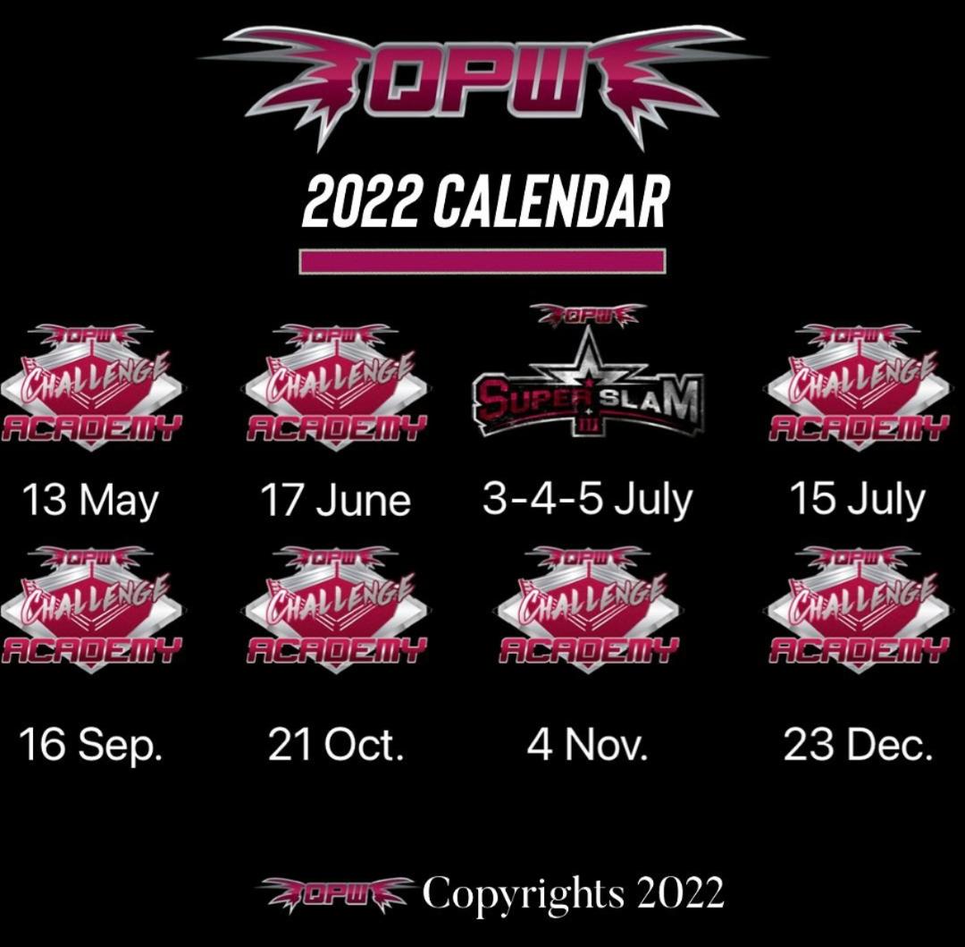 QPW: Fechas para eventos de la empresa SUPER SLAM III ahora en Julio ...