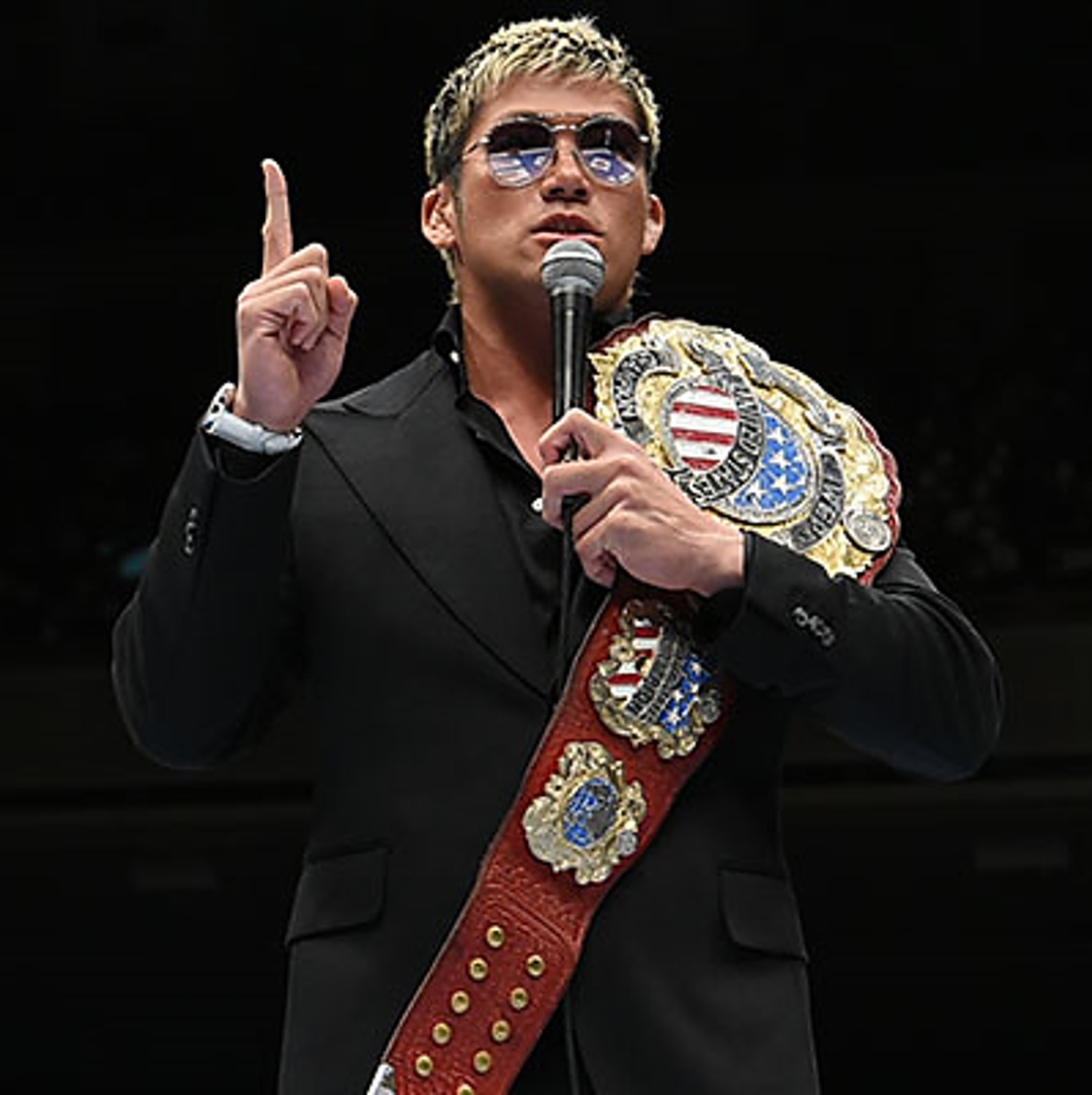 NJPW: SANADA deja vacante su título | Superluchas