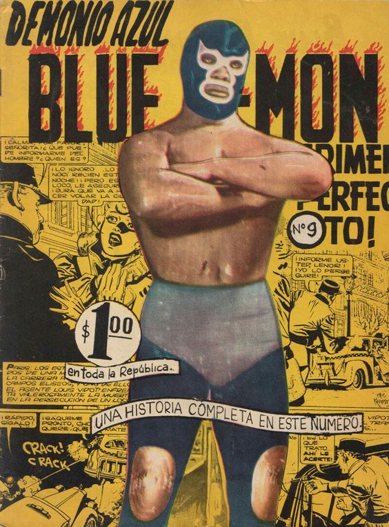 100 años de Blue Demon | Recuento de sus hazañas, 1a parte | Superluchas