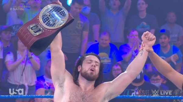 Cameron Grimes celebra el mejor momento de su vida | Superluchas