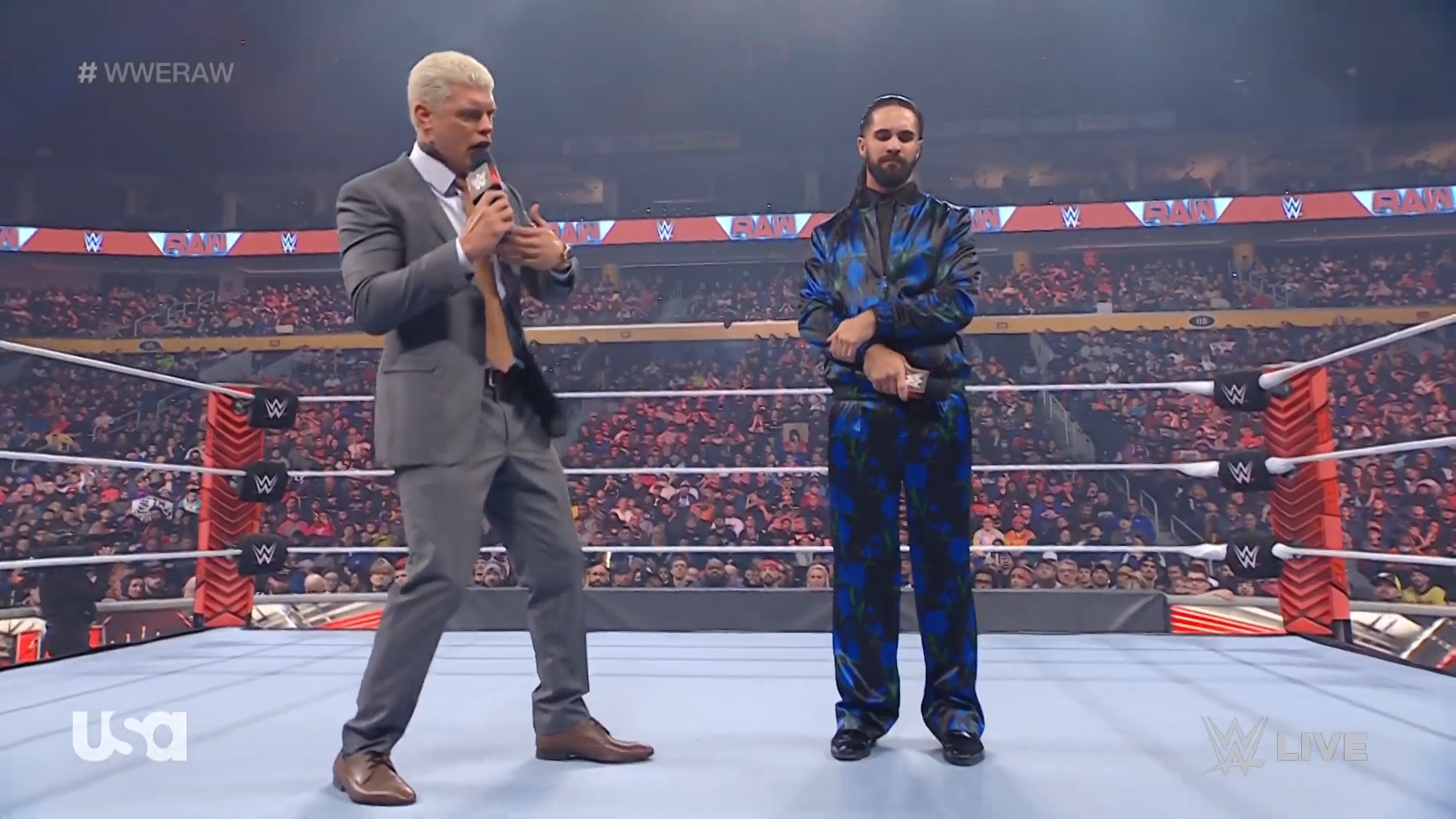 El rating de WWE Raw disminuye por segunda semana consecutiva | Superluchas