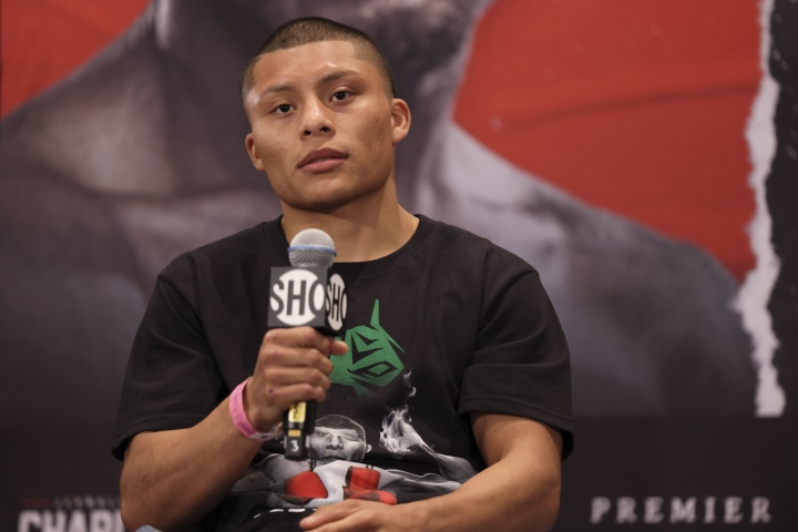 Isaac Cruz siente respeto por Yuriorkis Gamboa, pero espera vencerlo ...