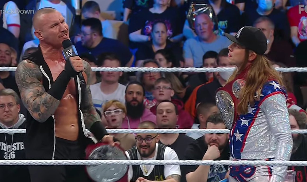 WWE SMACKDOWN 15 de abril 2022 | Resultados en vivo | Ricochet vs ...