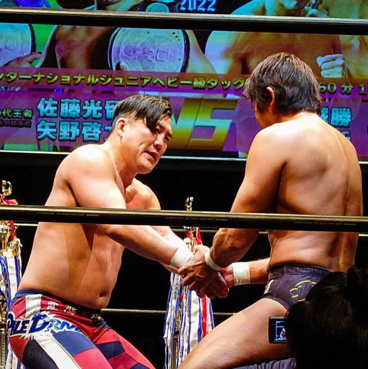 Tenryu Project: «Osaka Crush Night 2022» Se disputaron dos campeonatos ...