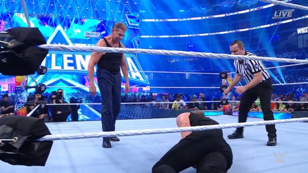 WrestleMania 38: Vince McMahon volvió a luchar y derrotó a Pat McAfee | Superluchas