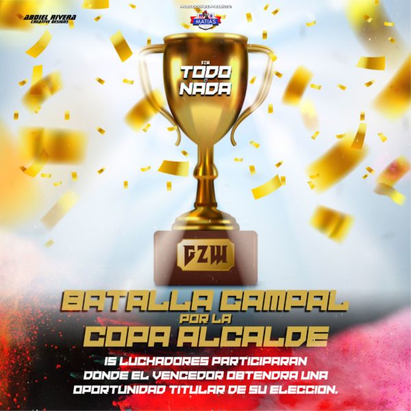 Cartelera Todo X Nada - En su Última Lucha Huracán Castillo Jr en ...