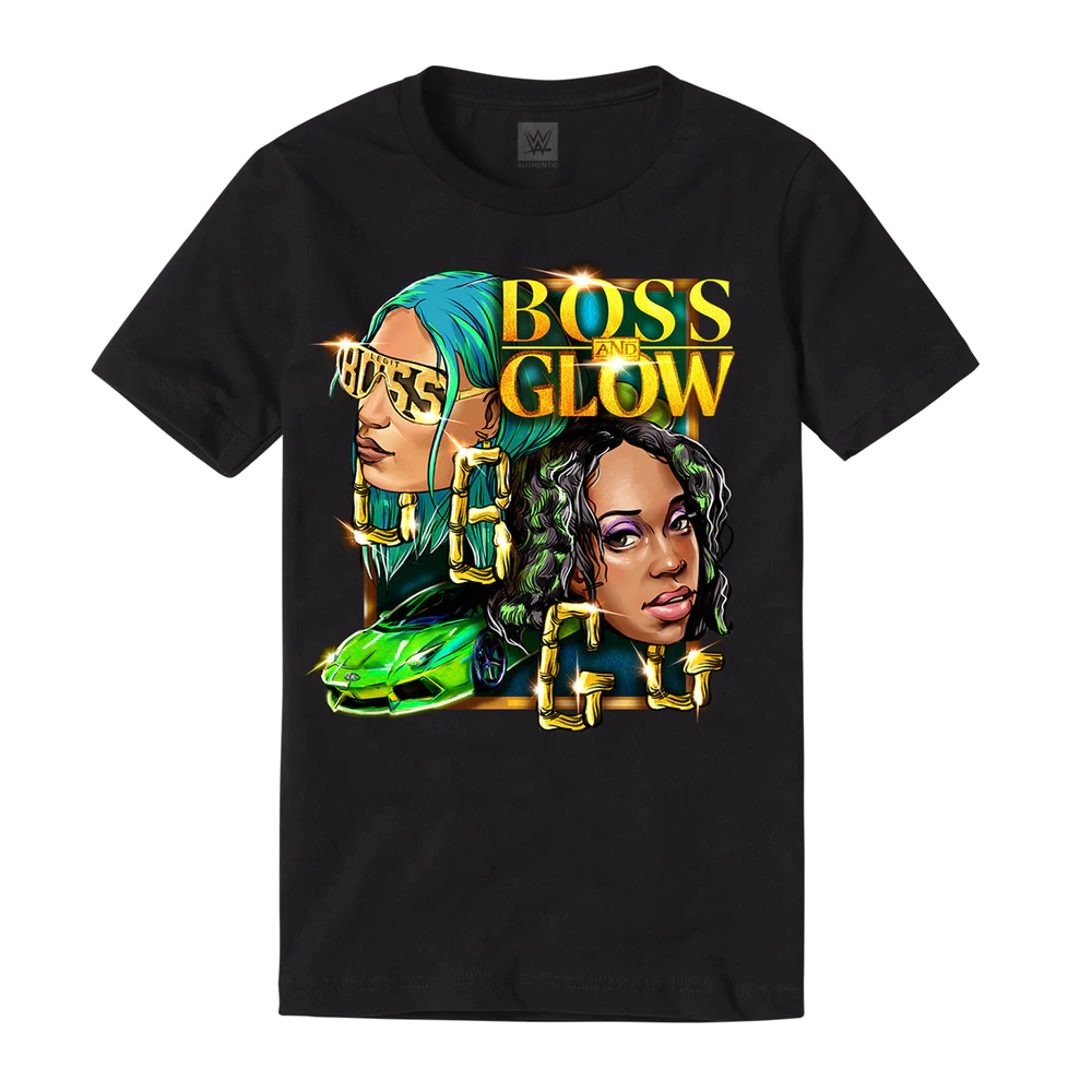 «Boss and Glow»: ¿Cuánta mercancía venden Sasha Banks y Naomi en WWE ...