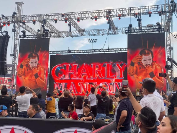 Charly Manson regresó a AAA | Microman se llevó la Copa Triplemanía ...