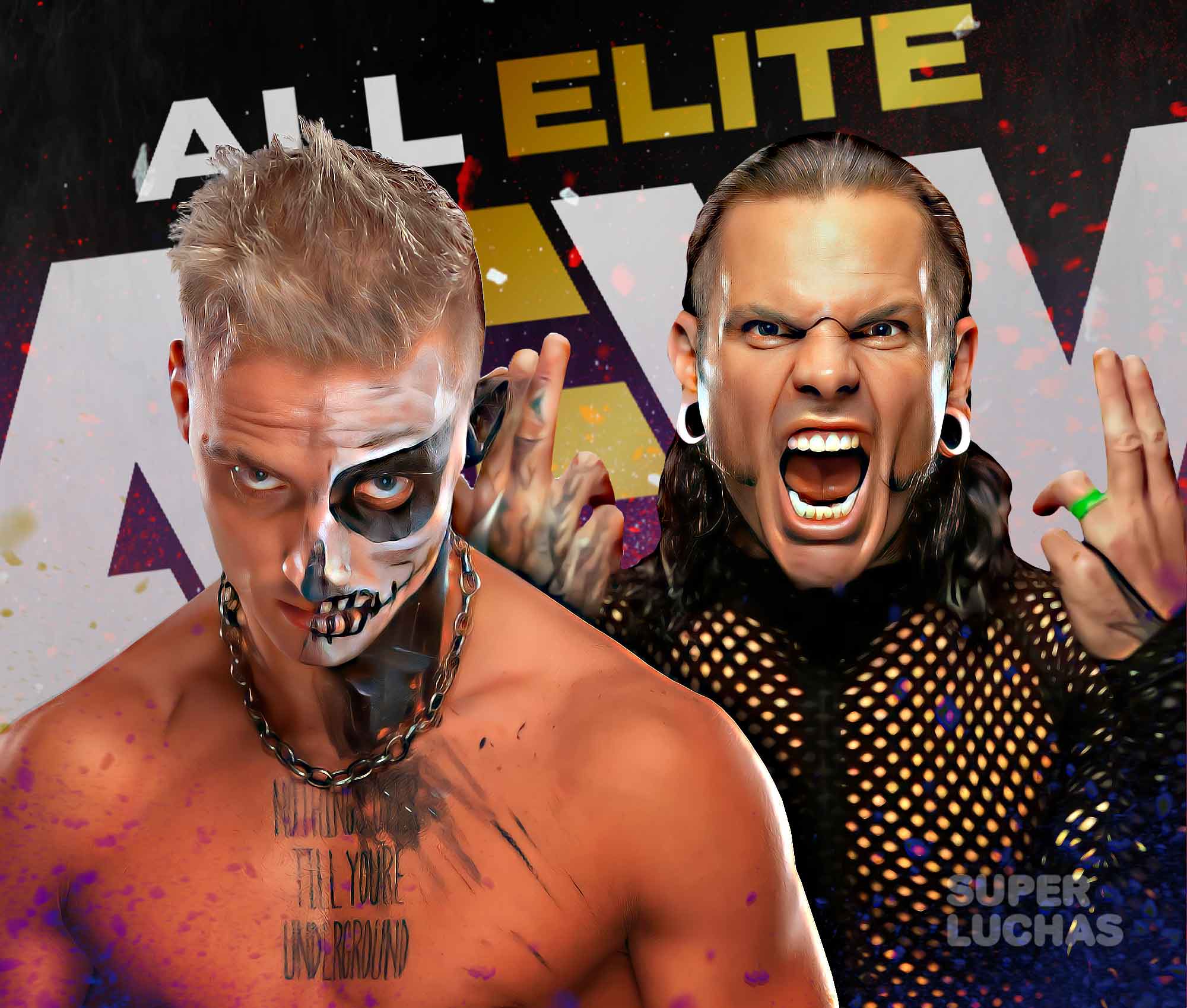 Previo AEW Dynamite 11 de mayo 2022 | Darby Allin vs. Jeff Hardy | Superluchas