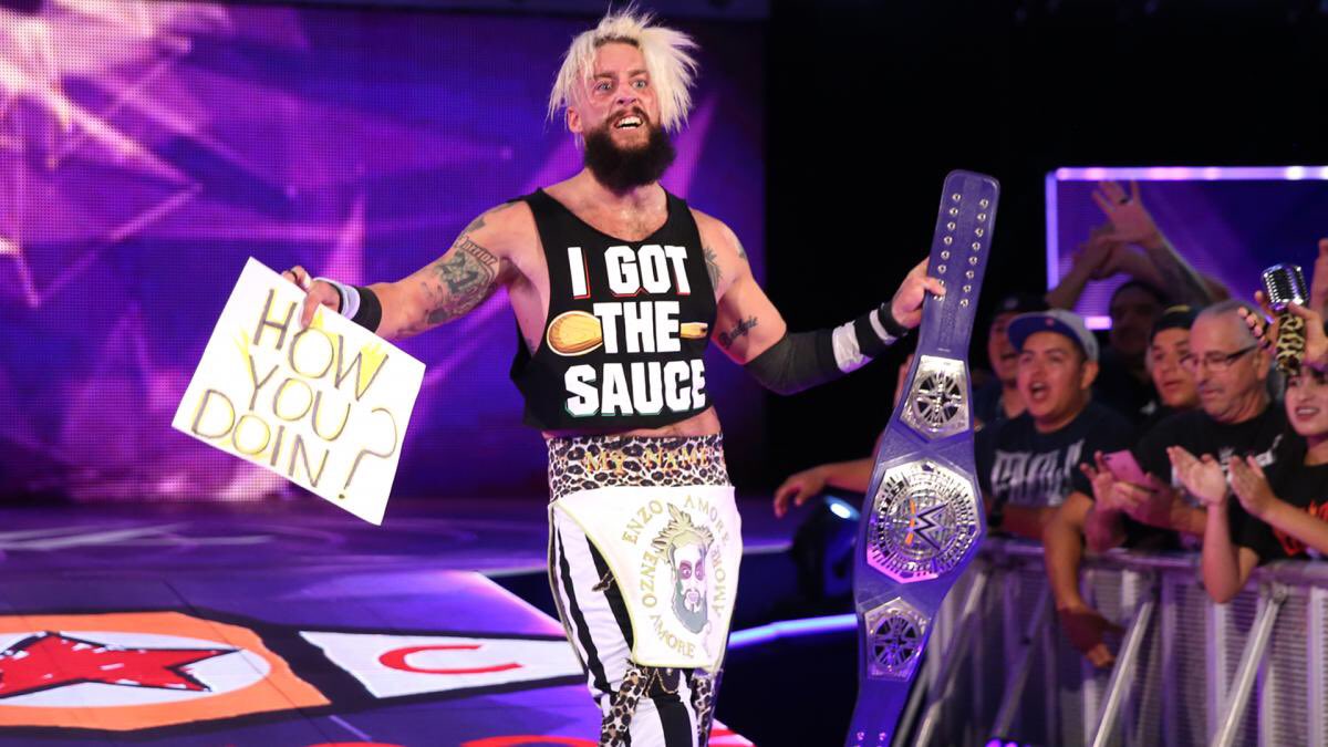 Enzo Amore recuerda la libertad creativa que tenía en WWE | Superluchas