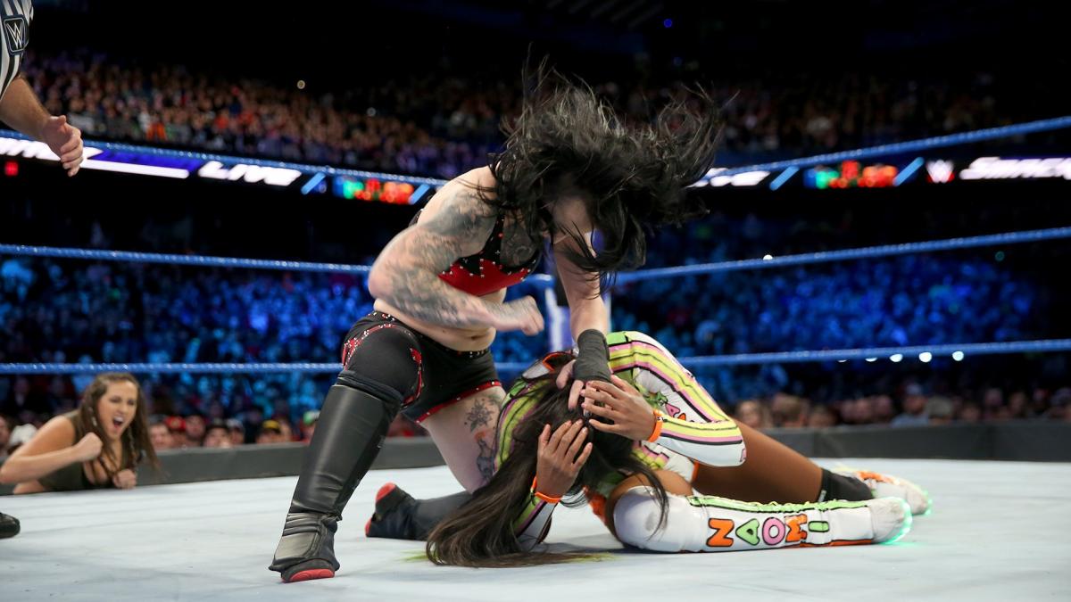 Ruby Soho opina de la controversia con Sasha Banks y Naomi | Superluchas