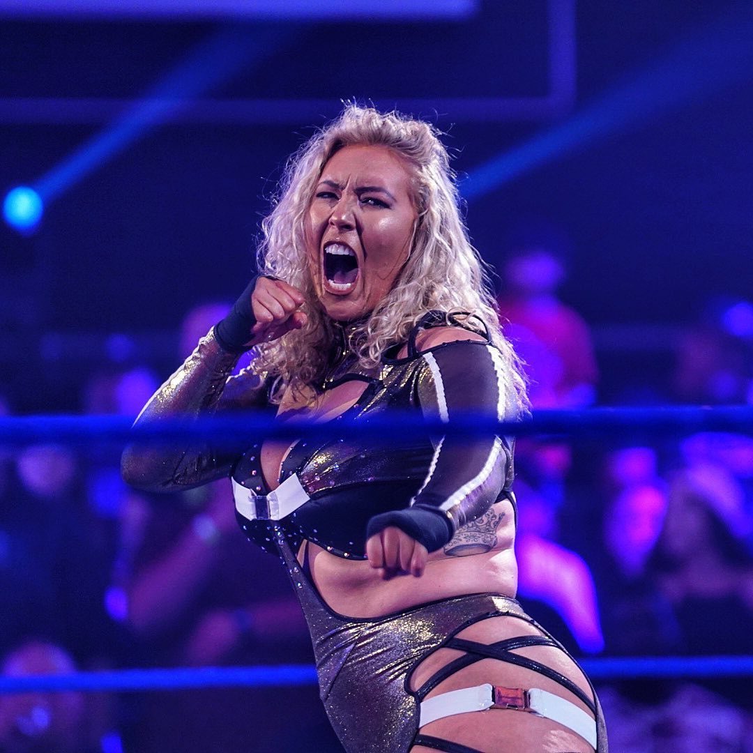 Nikkita Lyons no irá al elenco estelar de WWE: seguirá en NXT | Superluchas