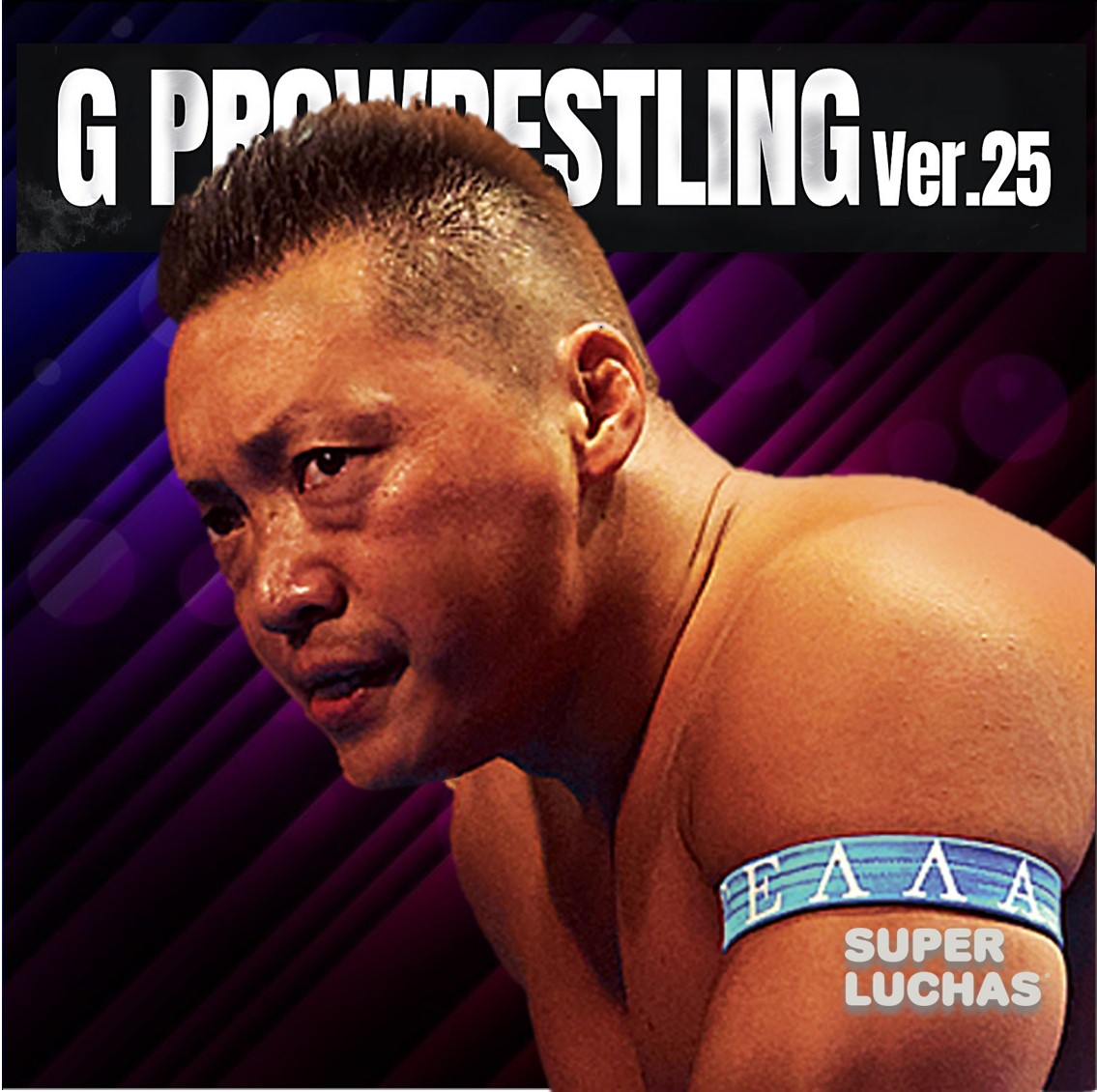 GLEAT: Cartel completo «G Pro Wrestling Ver.25» El Lindaman vs ...