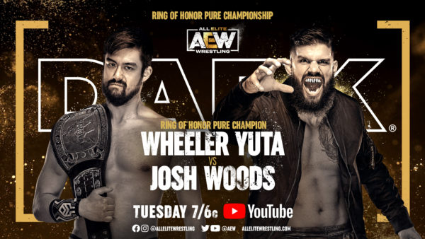 Wheeler Yuta defenderá el Campeonato Puro ROH en AEW Dark | Superluchas