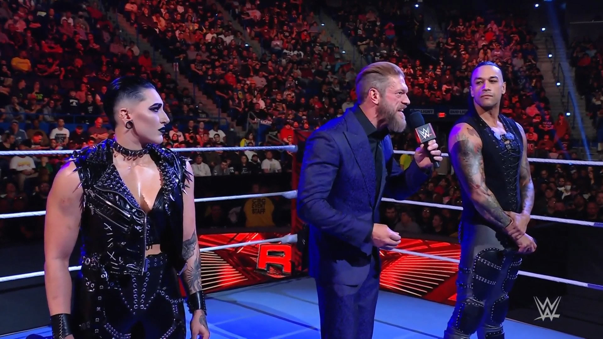 Rhea Ripley tuvo su primera victoria como parte de Judgment Day ...