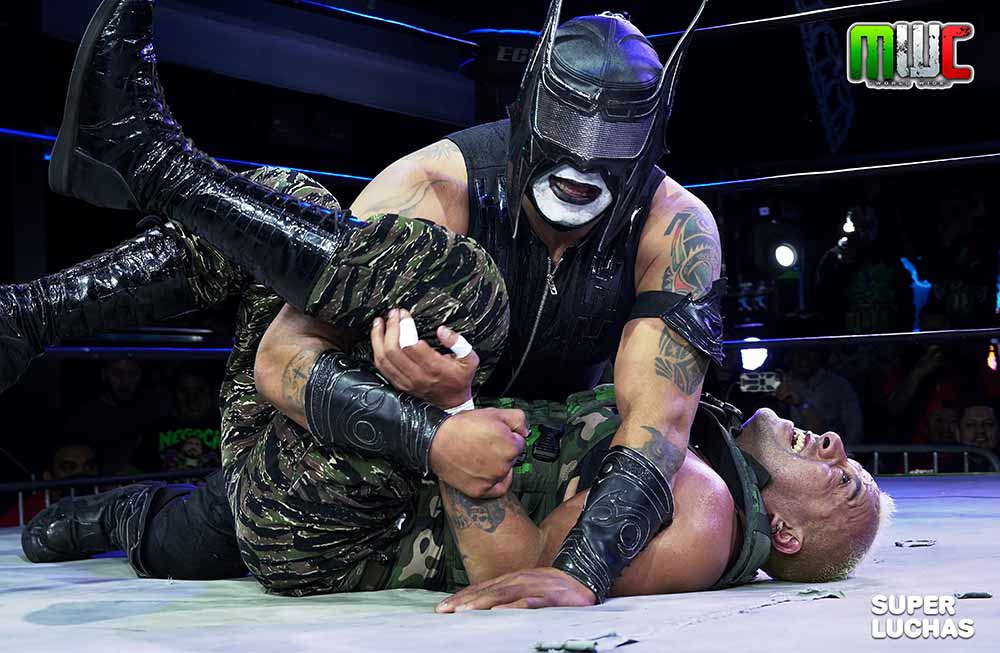 MWC «Back to Back Explosion»: Homenaje a Skayde | Superluchas