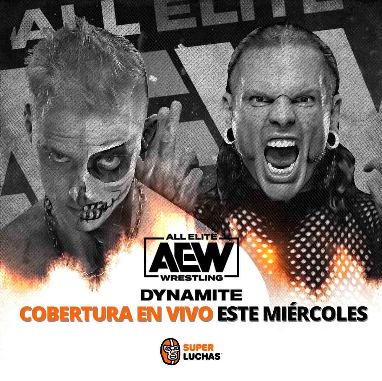 Previo AEW Dynamite 11 de mayo 2022 | Darby Allin vs. Jeff Hardy | Superluchas