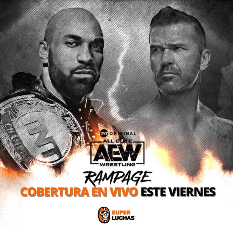 Previo AEW Rampage 13 de mayo 2022 | Scorpio Sky vs. Frankie Kazarian | Superluchas