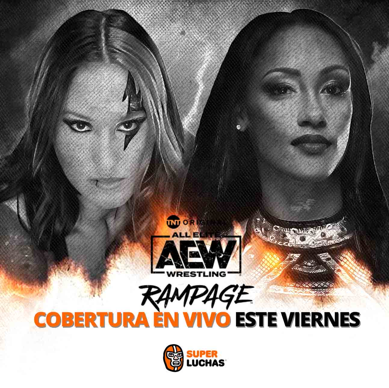 Previo AEW Rampage 20 de mayo 2022 | Kris Statlander vs. Red Velvet ...